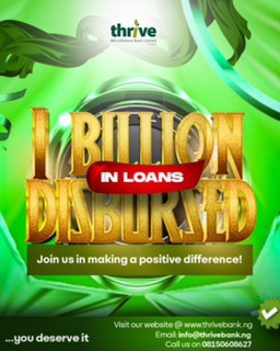 Thrive Microfinance Bank | you deserve it!
